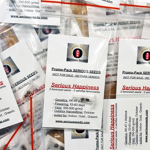 Free Promotions - Free Cannabis Seeds